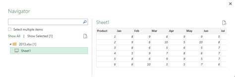 Combine Excel Workbooks With Power Query Method Excelerator BI