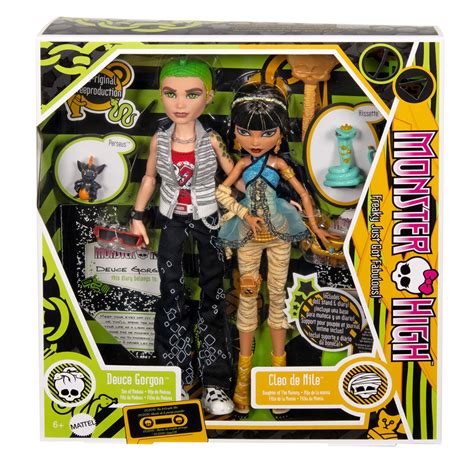 Monster High Cleo And Deuce Dolls Mattel Creations