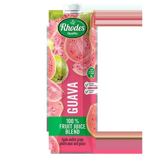 Guava Fruit Juice Kudo Red Guava Juice Puree Kudo Juices