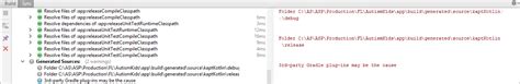 Android 3rd Party Gradle Plug Ins May Be The Cause Stack Overflow