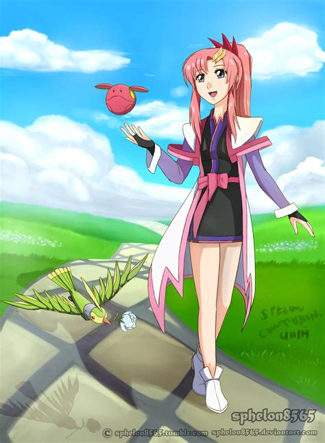 Lacus Clyne By Sphelon8565 On Deviantart