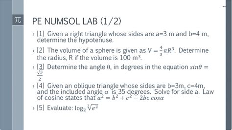 Solved Use Your Matlab As A Calculator Provide A Single
