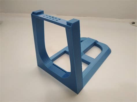 Gpu Stand Display Or Riser By Pdrugos Download Free Stl Model
