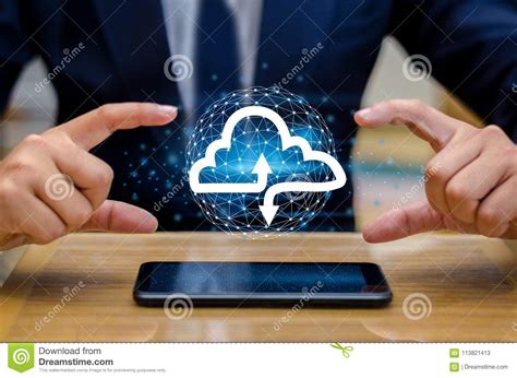 Press Enter Button On The Computer Business Logistics Communication Network World Map Send