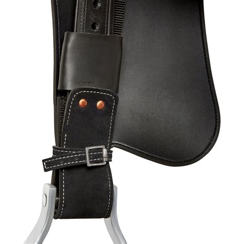 Syd Hill Premium Synthetic Stock Saddle With Swinging Fender And Shx