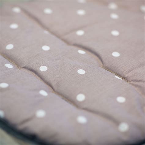 Универсальный матрасик двусторонний в прогулочную коляску купить у официального дилера Первая