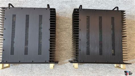 2x Classé Dr 9 Amplifiers