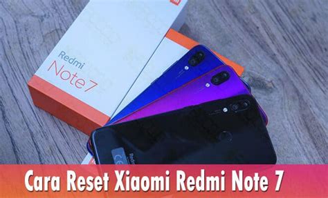 Cara Hard Reset Redmi Note 8 Redmi Note 4 Restore Factory Hard Reset Redmi Note 4 1