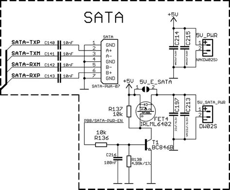 How To Wire A Sata Power Cable A Comprehensive Diagram