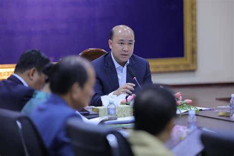 ឯកឧត្តម ចាន់ យុត្ថា អញ្ជើញ ចូលរួមកិច្ចប្រជុំស្តីពីវឌ្ឍនភាពដំណើរការការពិនិត្យឡើងវិញ