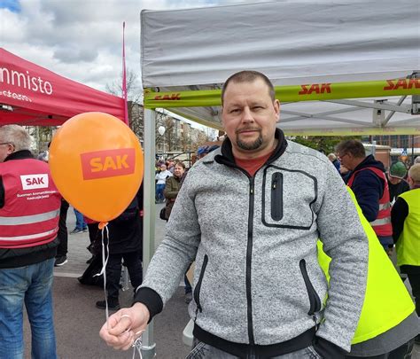 Pirkanmaan Vuoden Duunariksi Valittu Sastamalalainen Mika Kulmala