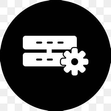 Server Vector Art PNG Vector Server Setting Icon Server Icons Server Setting Icon Setting
