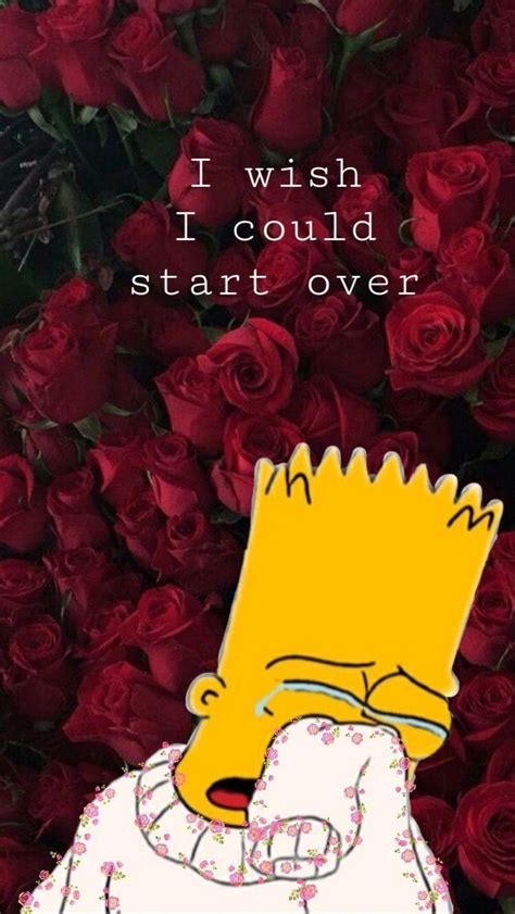 Bart Simpson Depressed Wallpapers Top Free Bart Simpson Depressed