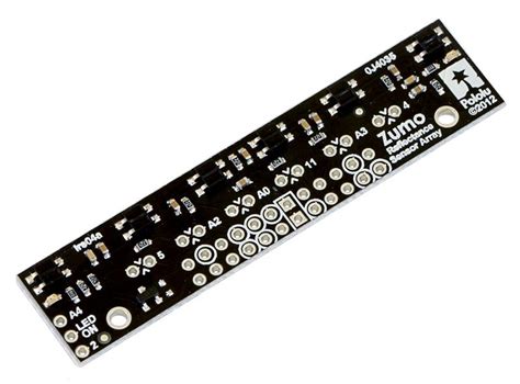 Zumo Reflectance Sensor Array Opencircuit