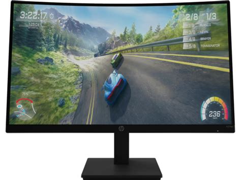 Hp X C Inch Curved Fhd Ms Hz Gaming Monitor Eyesafe Certified