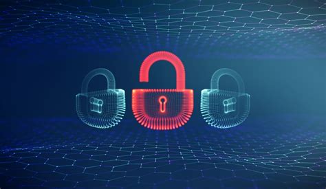 Copter Internet Cyber Security Background Vector Image