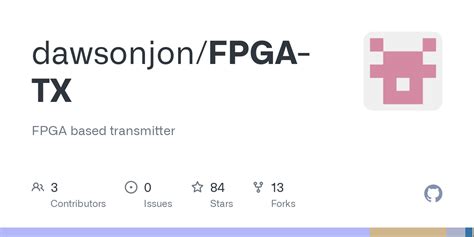 GitHub Dawsonjon FPGA TX FPGA Based Transmitter