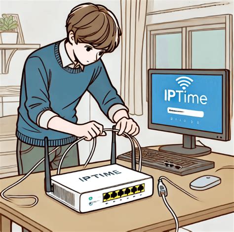 Iptime 비밀번호 찾는 방법 비번변경 공유기 초기화