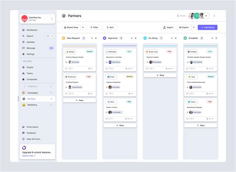 Kanban Board Redesign Behance