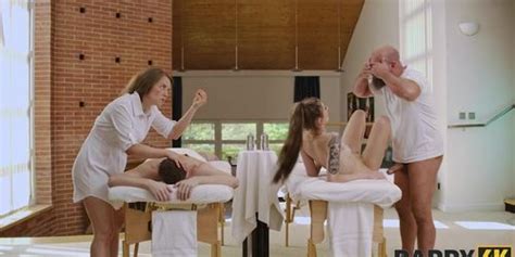 Daddy K Kink For Two Nicole Sweet Tnaflix Com