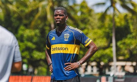 Paul Pogba Rendido Ante Los Hinchas De Boca “nunca Vi Eso En Mi Vida”