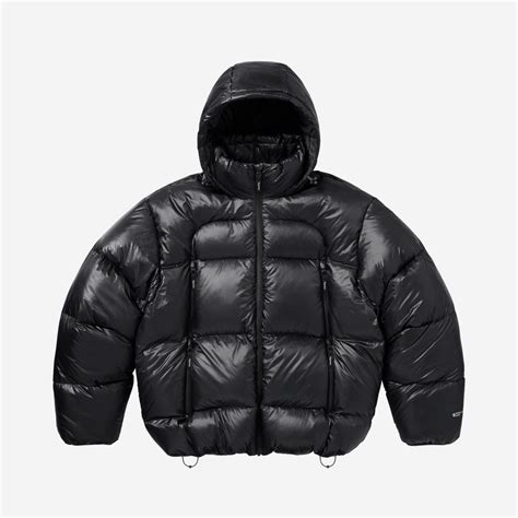 슈프림 페더웨이트 다운 퍼퍼 자켓 블랙 23fw Supreme Kream