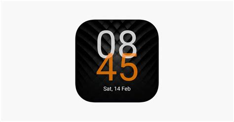 Clock Widgets Custom Clock En App Store