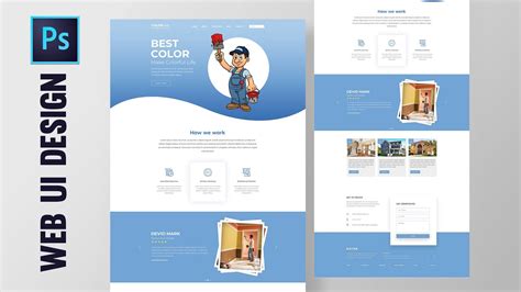 Html5 One Page Website Templates With Uiux Experience