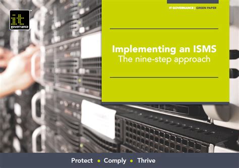 The Benefits Of Implementing An ISMS