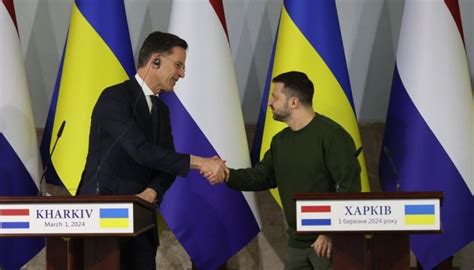 ნიდერლანდები უკრაინას სამხედრო დახმარების ახალ პაკეტს გადასცემს