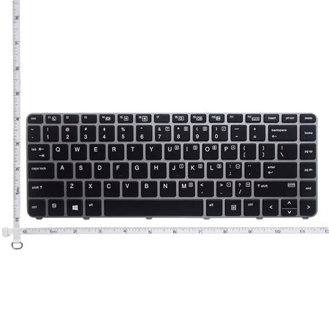 US English Backlit Keyboard For HP EliteBook 840 G Grandado