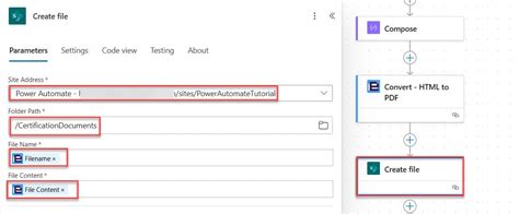 Convert Html To Pdf In Power Automate