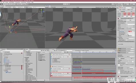 unity camera使用笔记 哔哩哔哩