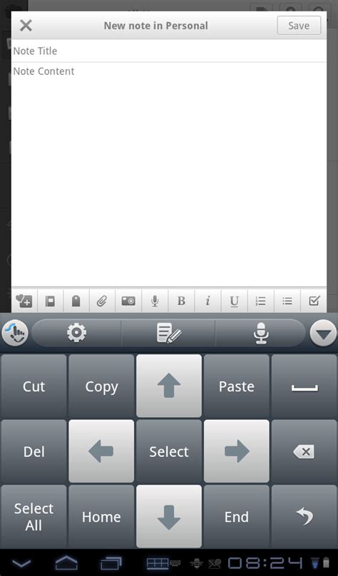 hands on with the touchpal keyboard for android tablets