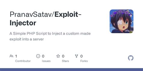 Github Pranavsatavexploit Injector A Simple Php Script To Inject A