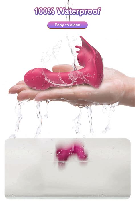 New Rose Toy With A Dildo 10 Vibration Sucking Modes Rose Toy