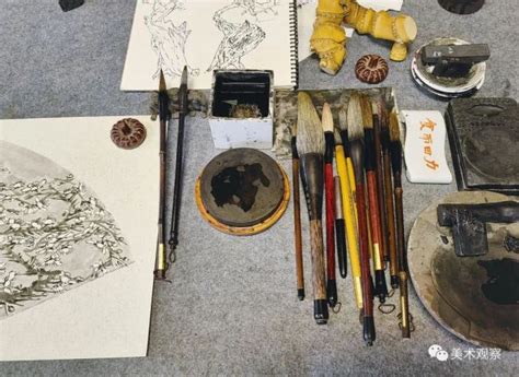 问梅消息著名画家许敦平谈传统绘画题材的形式与表现 山东站 中华网