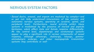 Physiology Of Reproductive PPTX Sexual Conditions Sexual Health