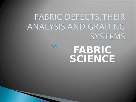 PDF Fabric Defects PDF DOKUMEN TIPS