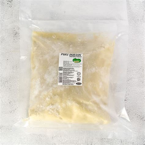 Durian Paste 1l Malaysia Kuala Lumpur Kl Sarawak Sabah Selangor Factory Supplier
