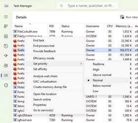 How To Increase Priority Of Windows Interface Windows Forum