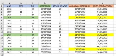 AÑadir A Una Fecha AÑos Meses Y DÍas Utilizando Dateadd O Dateserial En Vba Excel Signum