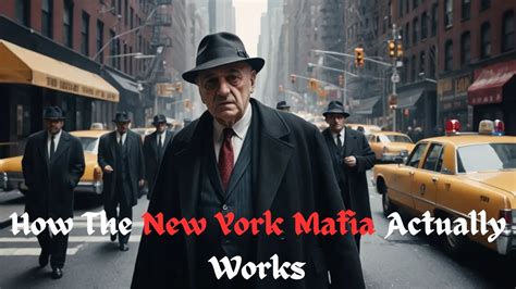 How The New York Mafia Actually Works Youtube