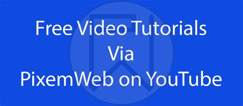 pixemweb on youtube wordpress tutorials