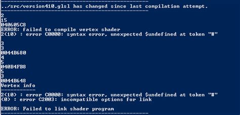 glsl version on ug machines · issue 1 · alecjacobson computer graphics shader pipeline · github