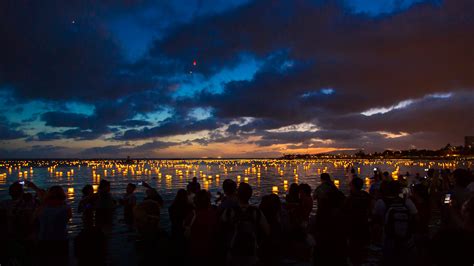 Floating Lantern Ceremony Bing Wallpaper Download