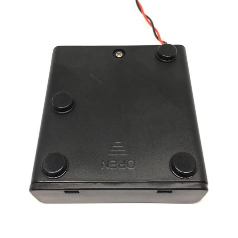 Attaching 4 X Aa Battery Box To The Chassis Layer Esp8266 Robotics