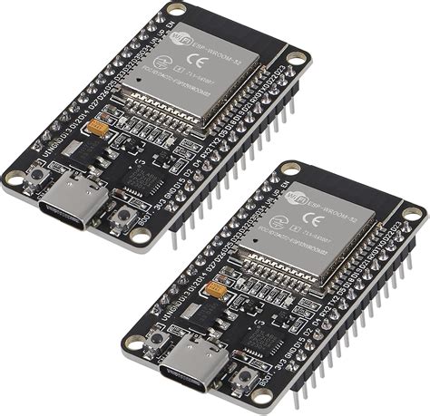 2pcs Esp32 Cp2102 Type C Development Board 2 4g Wifi Bluetooth Module 30pin Esp