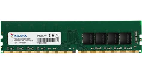 Adata Premier Ddr4 3200 U Dimm Memory 16gb Cl22 Tech Guy Sa