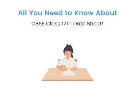 Cbse Class 12 Date Sheet 2024 Out Idreamcareer